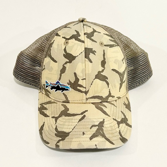Patagonia | Accessories | Patagonia Camouflage Fitz Roy Trout Cap ...